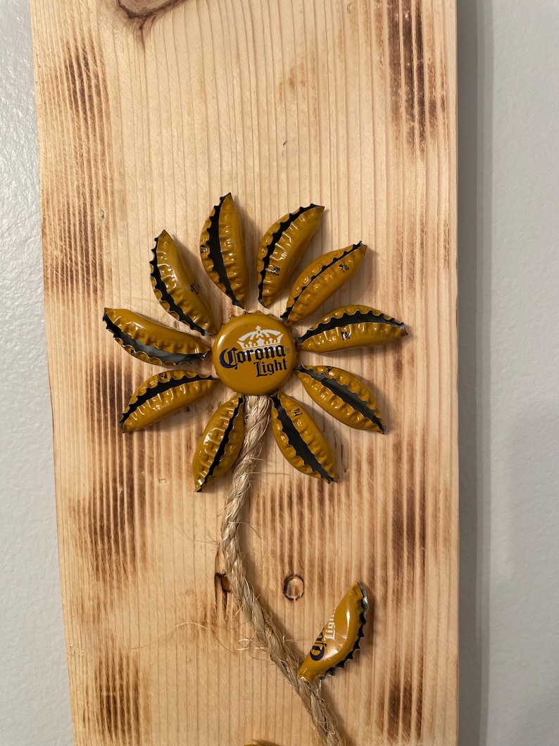 Bottle Cap Flower - Etsy