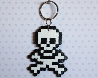 Skull Perler - Etsy