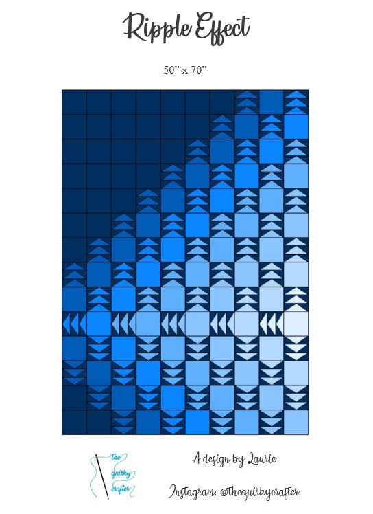 Ripple Effect Pattern (pdf) - Etsy