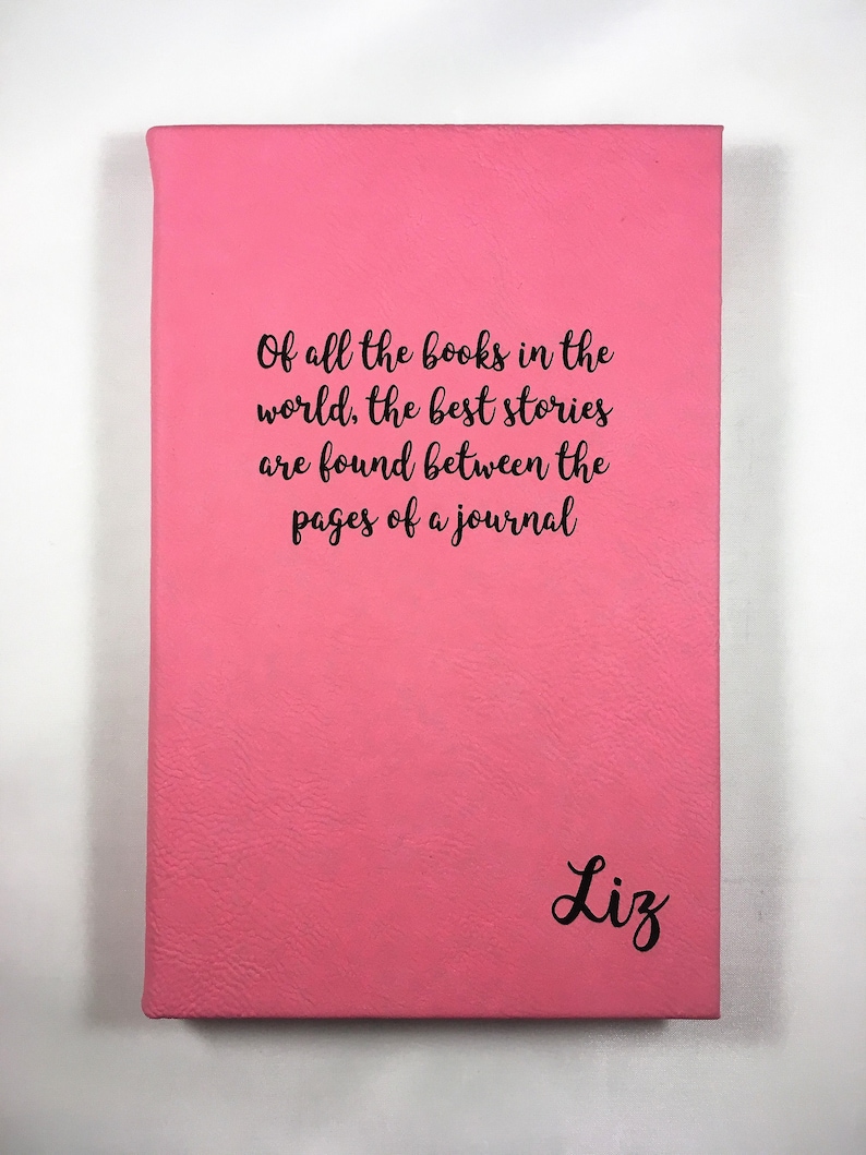 Personalized Journals and Notebooks Journals for Women - Etsy
