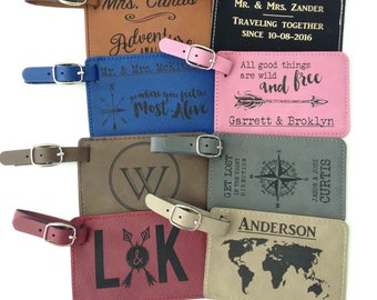 Bulk Luggage Tags - Etsy