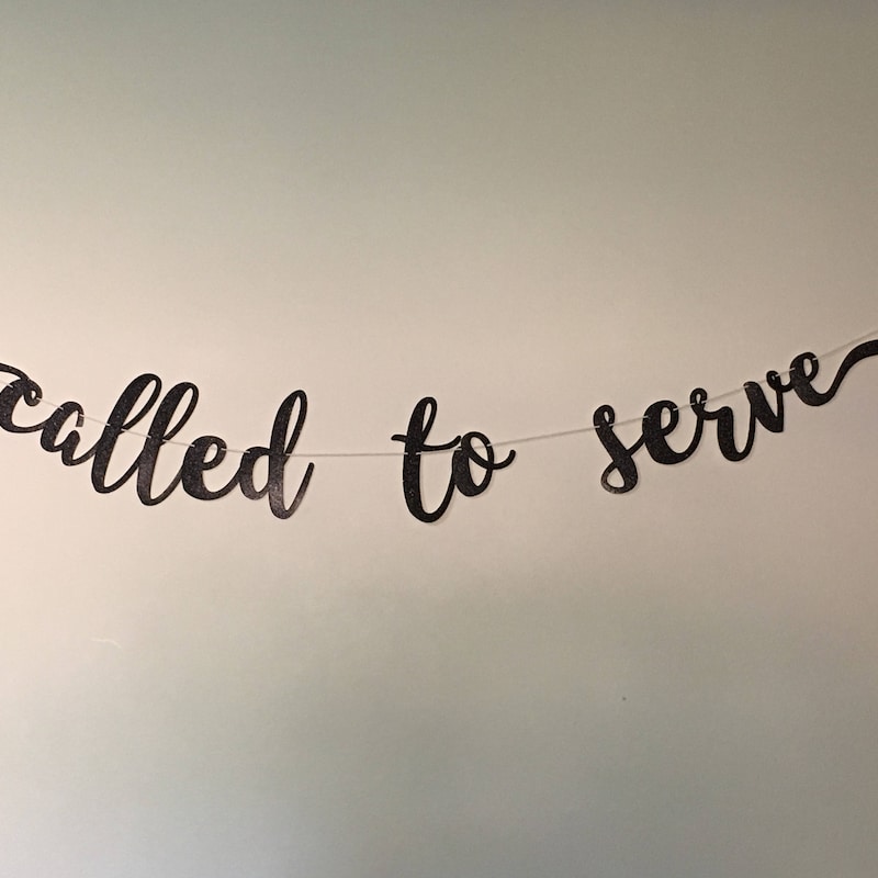 Small Cardstock Banner - Etsy