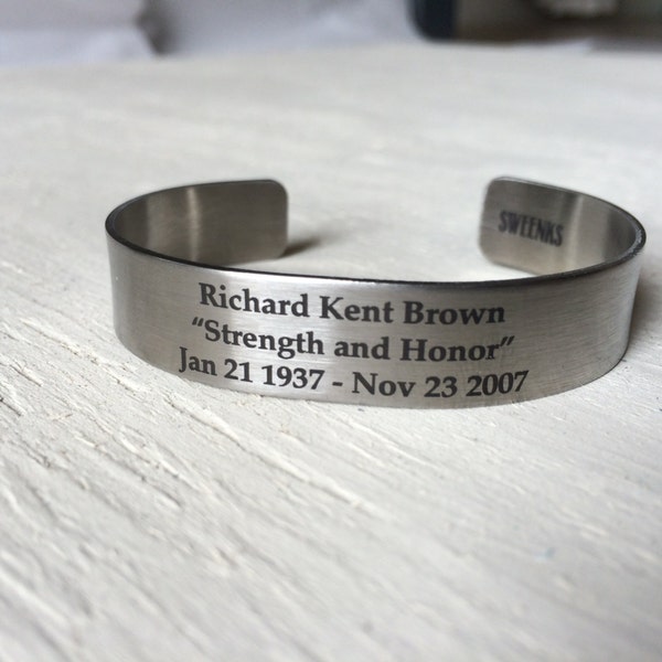 Military Fallen Soldier Bracelet - Etsy
