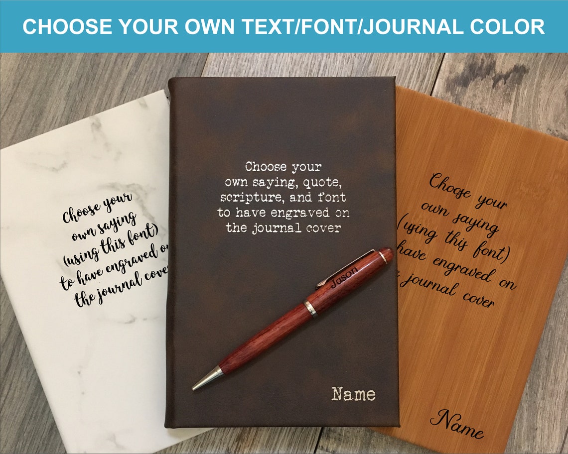 Personalized Prayer Bible Custom Journal - Etsy