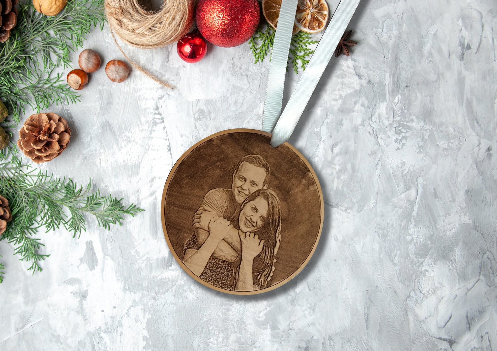 Custom Christmas Ornament Personalized Gifts Family Ornament | Etsy