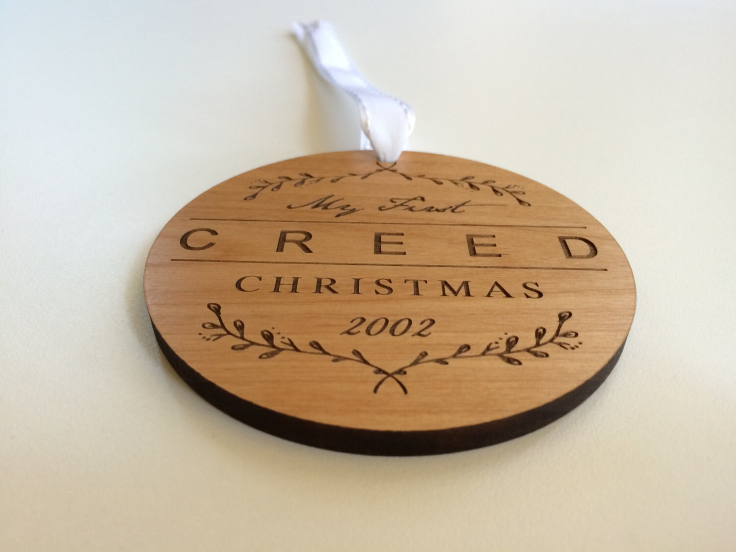 Babys First Christmas Ornament Personalized - Personalized Christmas ...