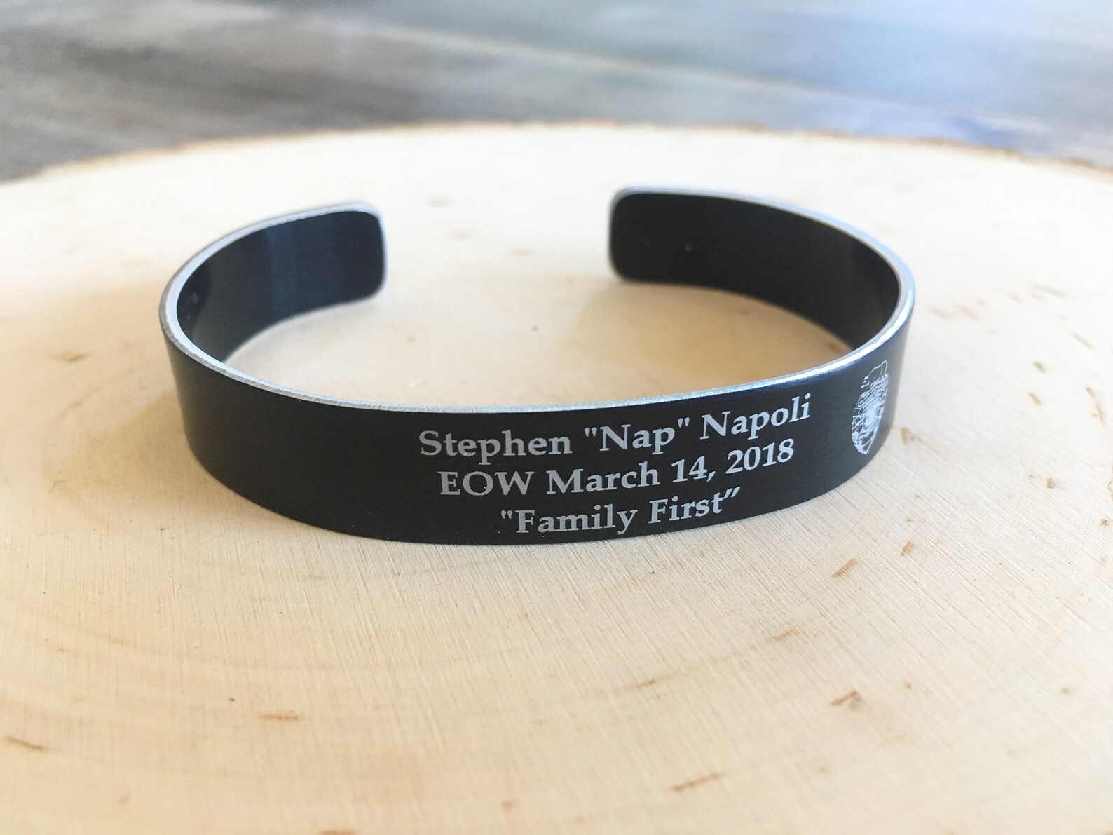 Memorial Bracelet in Memory of Soldier Bracelet Honor the - Etsy