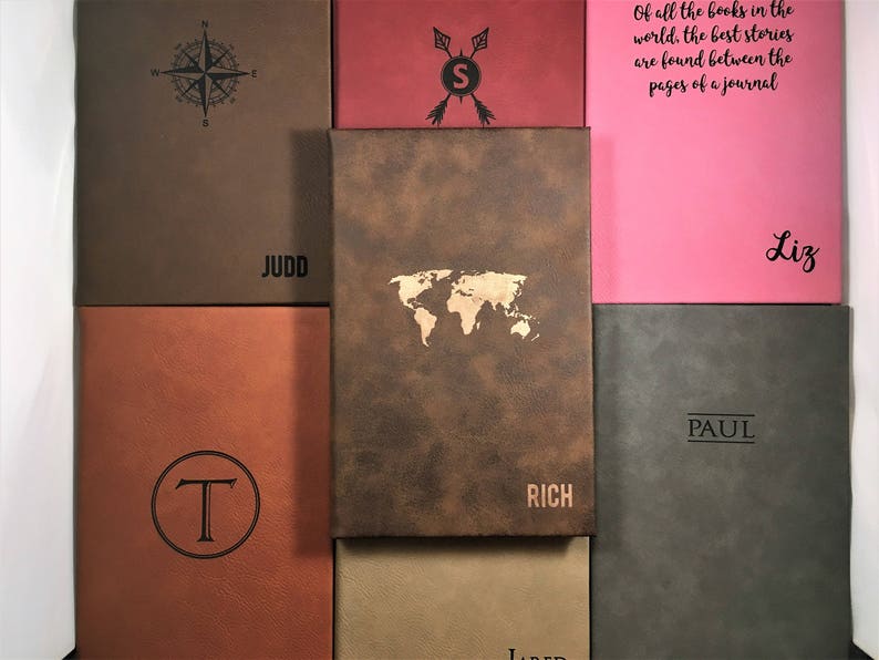 Personalized Journals and Notebooks Journals for Women - Etsy