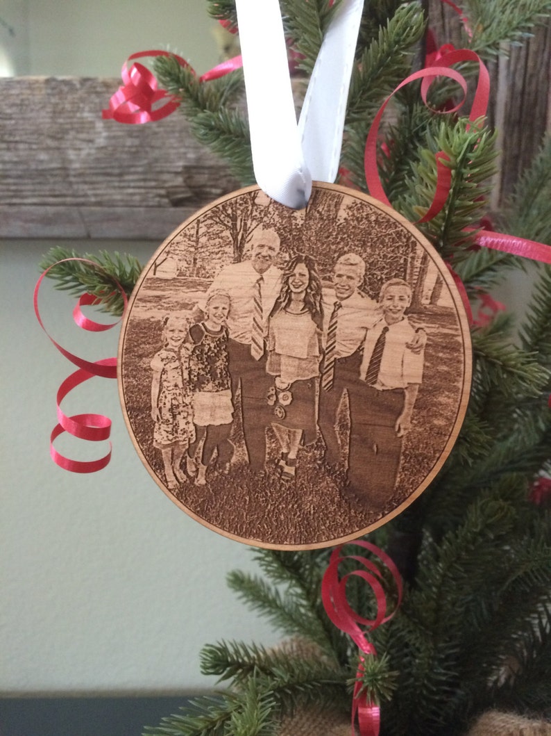 Custom Christmas Ornament Personalized Gifts Family Ornament | Etsy