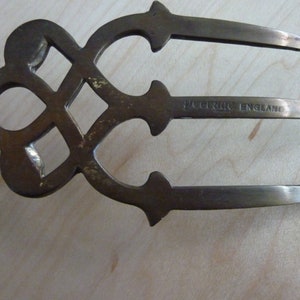 Vintage Schooner Fire Roaster - Brass Boat - Nautical Design Sail Boat ...