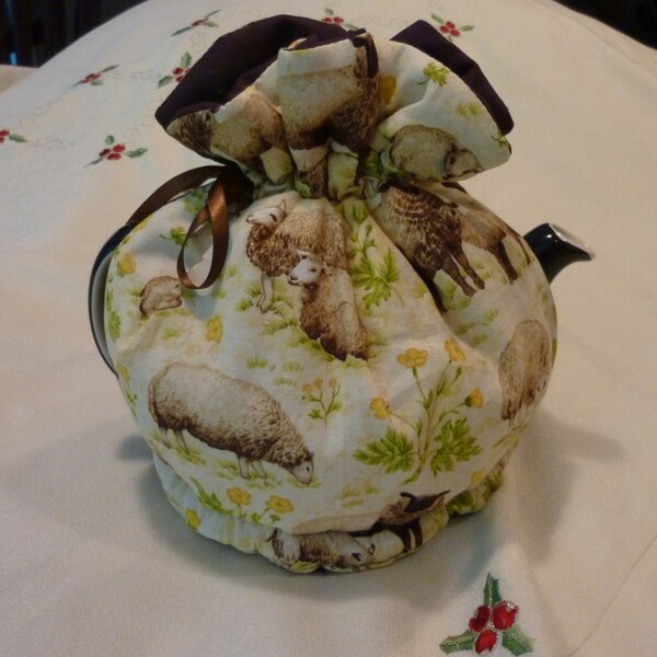 Sheep Tea Cosy - Etsy