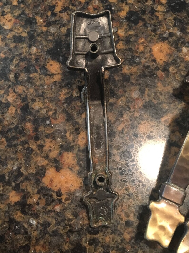 Vintage Handles Amerock Rustic Colonial 4 Furniture | Etsy