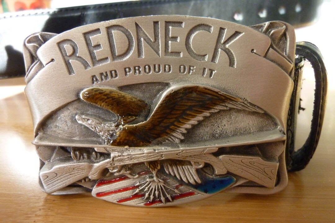 Redneck Belt Buckles
