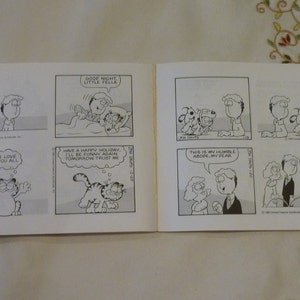 Vintage Garfield Comic Book Tips the Scales Cat Comic Book | Etsy