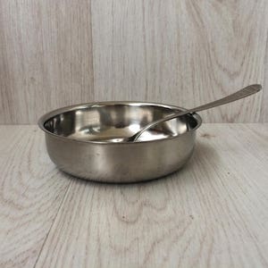 Vintage Military Bowl Metal Bowl Stainless Steel Cup Mess-tin Soldier's ...