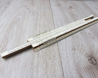 Slide ruler | Etsy