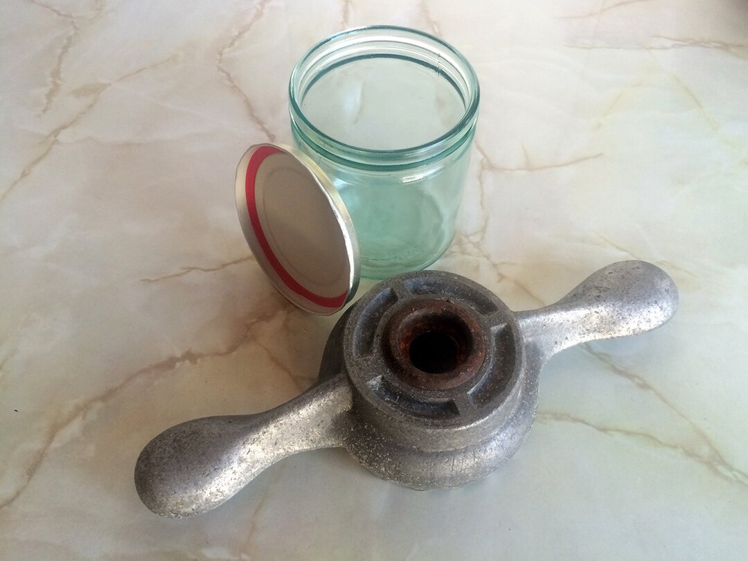 Vintage Jar Closer Lid Closer Primitive Cap Closer Rare Kitchen Tool ...