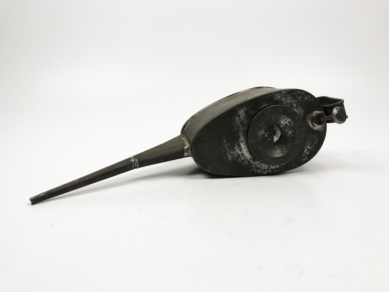 Vintage Oil Can Oil Tin Industrial Tin Antique Oiler Can Small Motor ...