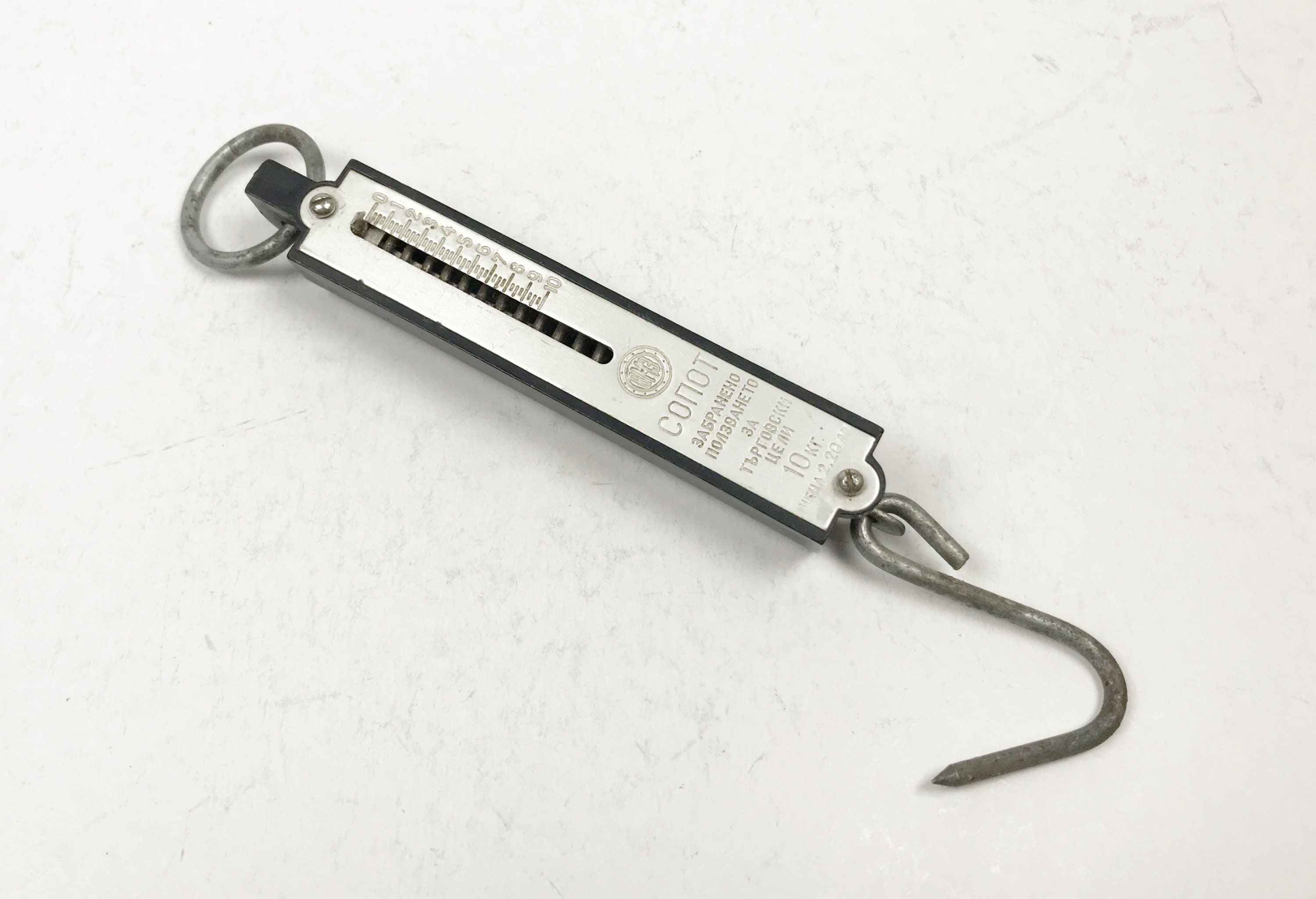 Vintage Scale Hook Scale Small Kitchen Scale Hanging Scale 10 - Etsy