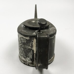 Vintage Small Metal Oil Can, 1950s Industrial Decor - Etsy