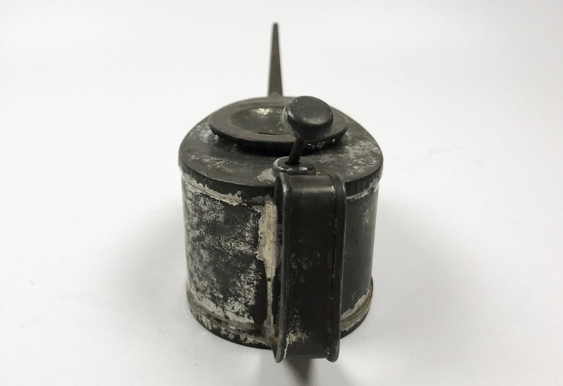 Vintage Small Metal Oil Can, 1950s Industrial Decor - Etsy