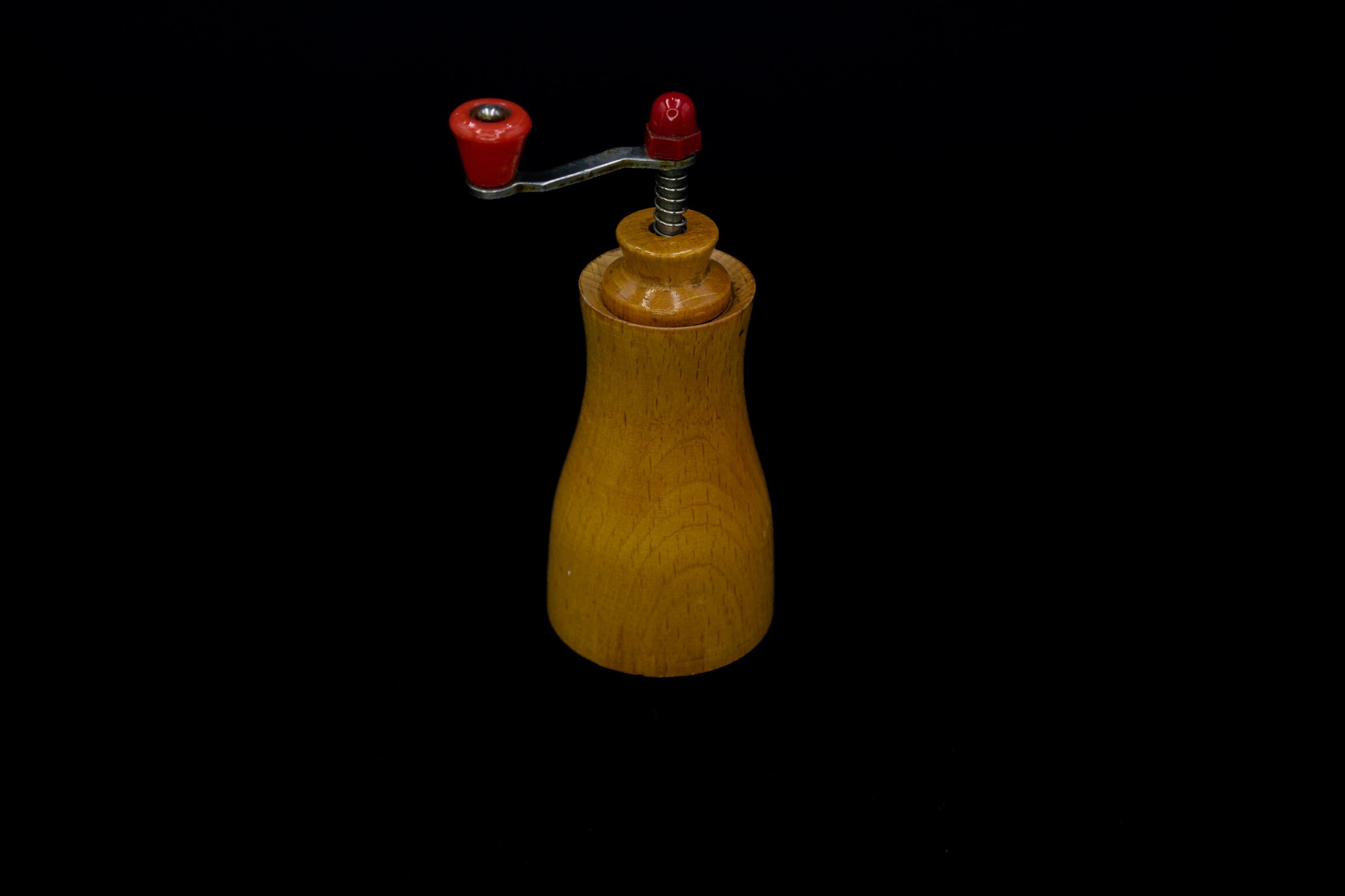 Vintage Pepper Grinder Wooden Grinder Wooden Mill Retro Pepper - Etsy