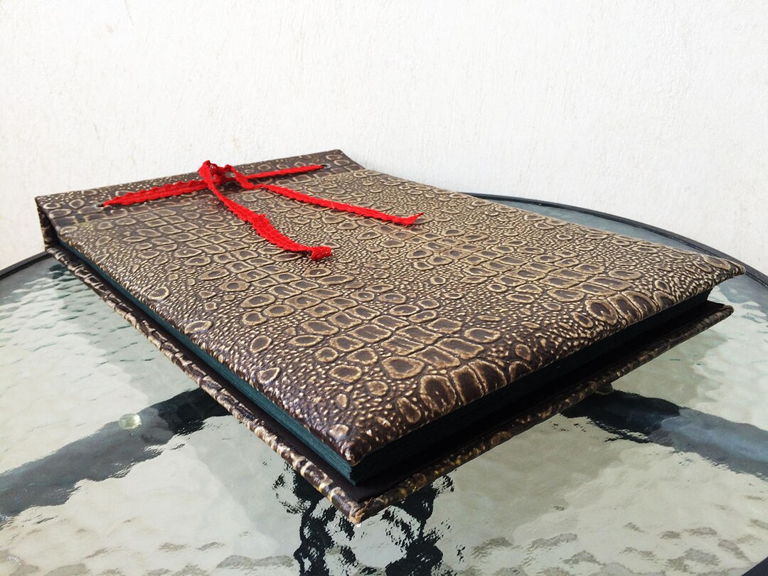 Vintage Big Photo Album NEVER USED Retro Photo Album Memory Album ...