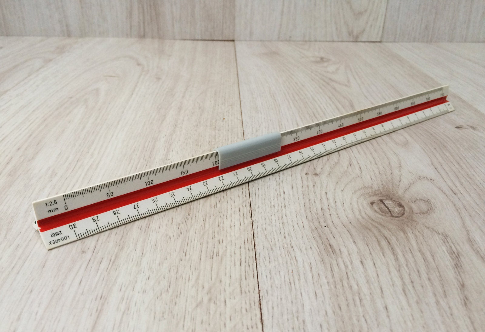 Vintage Ruler Scale Ratio Ruler Scale Line Triangular Ruler 1980s Map ...