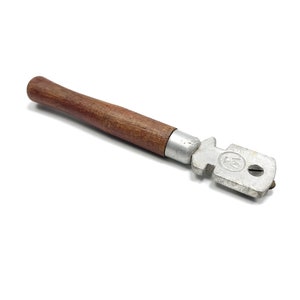 Vintage Glass Cutter Wheeled Glass Cutter Glass Cutting Tool Diamond ...