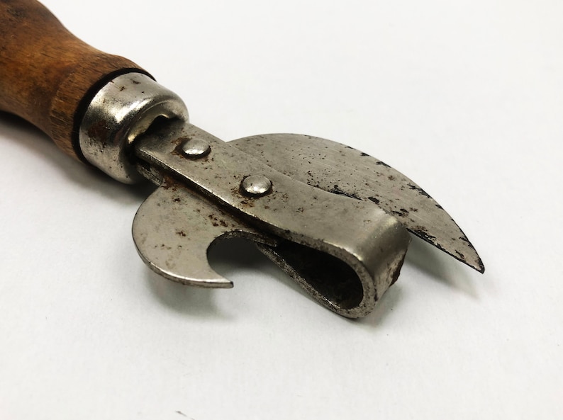 Vintage can opener Old can opener Antique can opener Primitive | Etsy