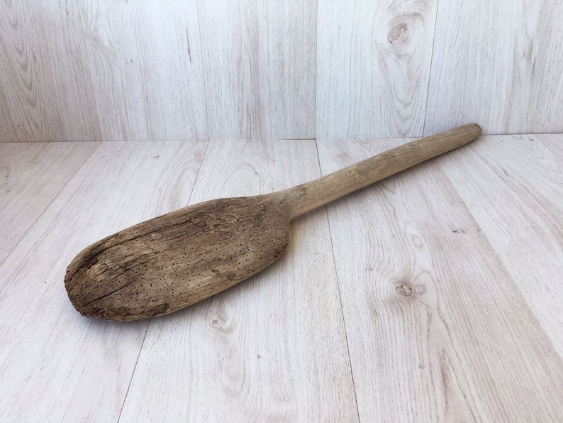 Laundry Wooden Paddle Laundry Beater Laundry Paddle 1920s Washing Tool ...