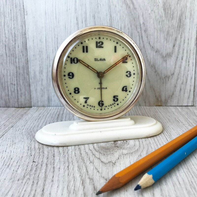 Russian Alarm Clock - Etsy