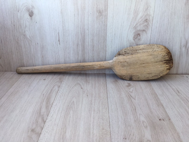 Laundry Wooden Paddle Laundry Beater Laundry Paddle 1920s Washing Tool ...