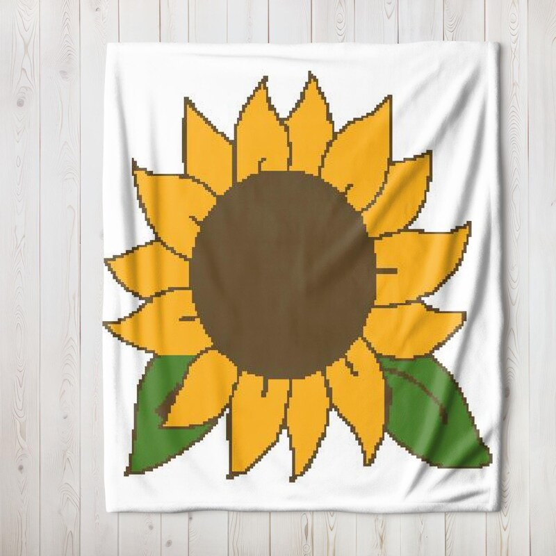 Sunflower Tapestry - Etsy
