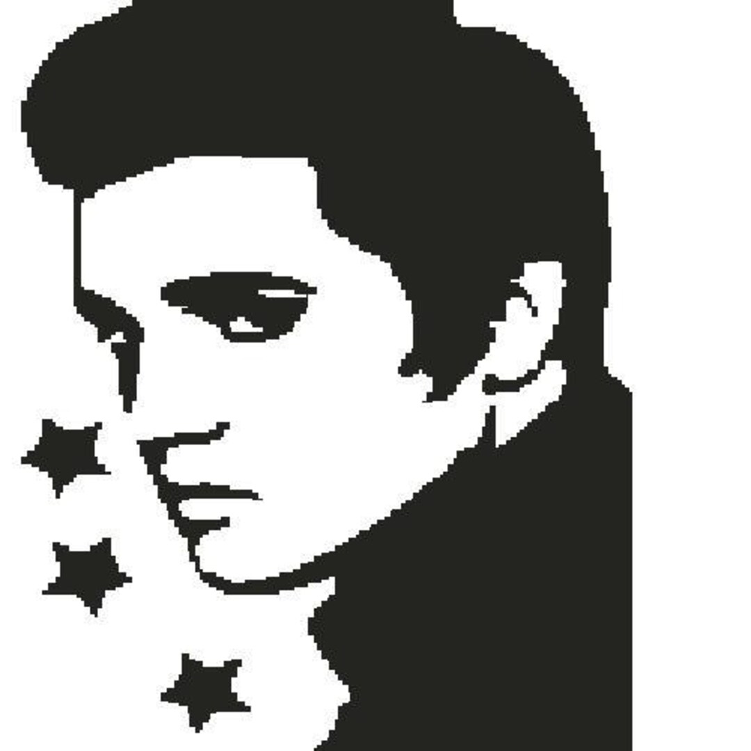 Elvis Graph Graphgan Afghan Crochet Pattern PDF Instant Download - Etsy