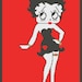 Betty Boop Crochet Graph Blanket Pattern With Written Text and Color ...