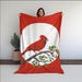 Cardinal Bird Graph Crochet Pattern Red Bird Afghan Graphgan Crochet ...