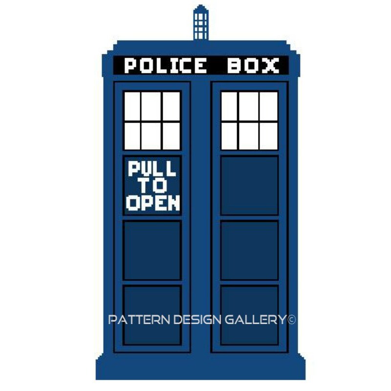 Police Call Box - Etsy