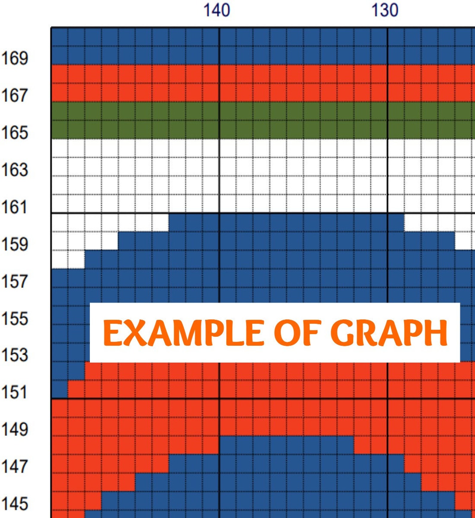 Pair of Cats Graph Graphgan Crochet Pattern Cat Graph and Written ...