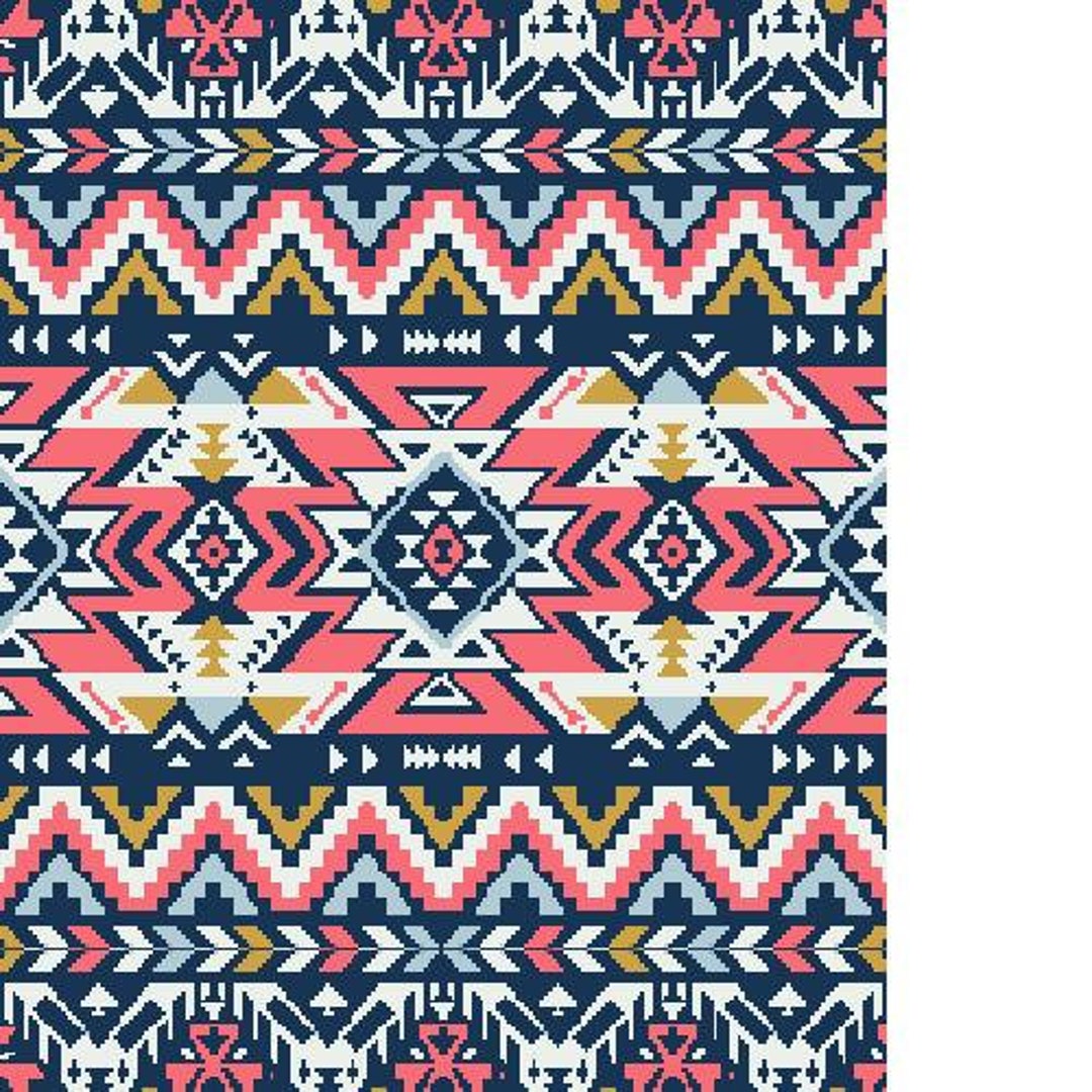 Southwest Graphgan Afghan Pattern Aztec Southwestern Graph and Written ...