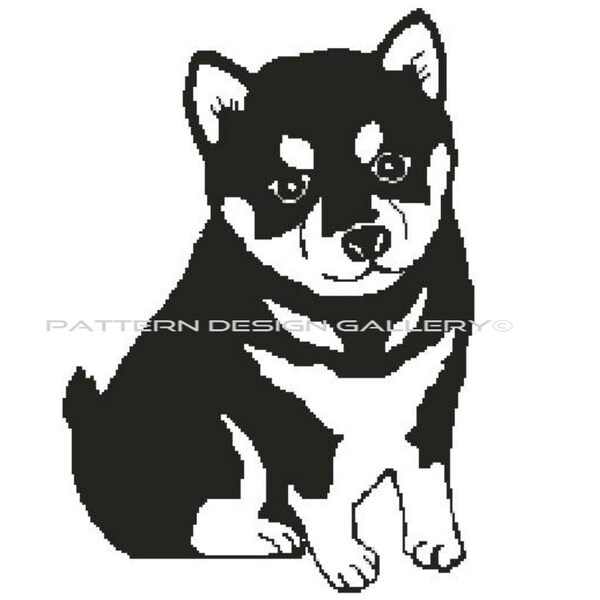 Siberian Husky Crochet Pattern - Etsy