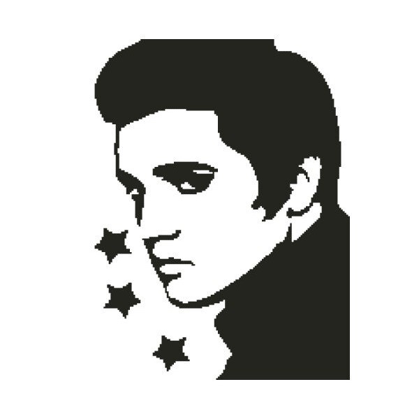 Elvis Crochet Pattern - Etsy