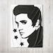 Elvis Presley Graph Afghan Crochet Pattern Elvis Blanket Graphgan, Row ...