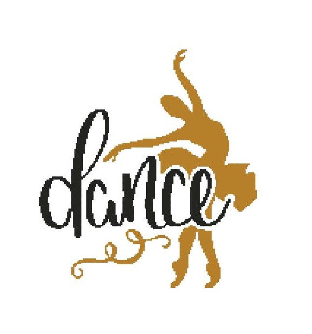 Ballet Dancer Graph Afghan Crochet Pattern Dance Graphgan Afghan ...