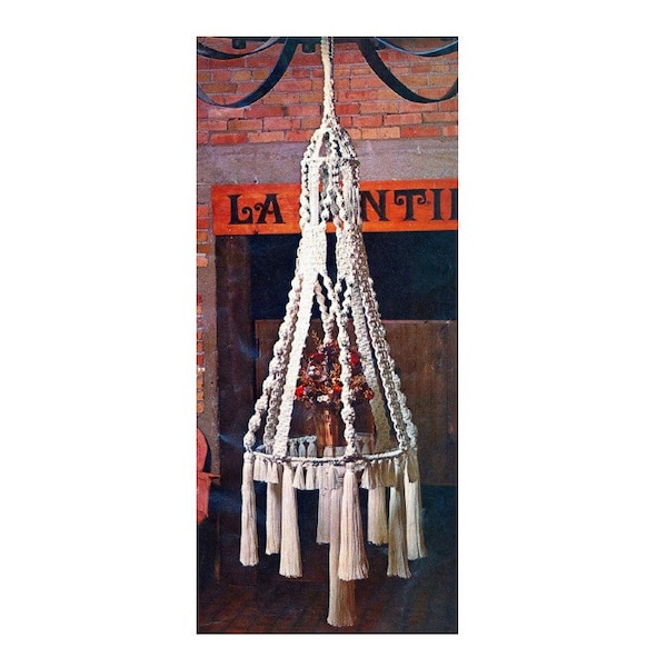 Macrame Table - Etsy