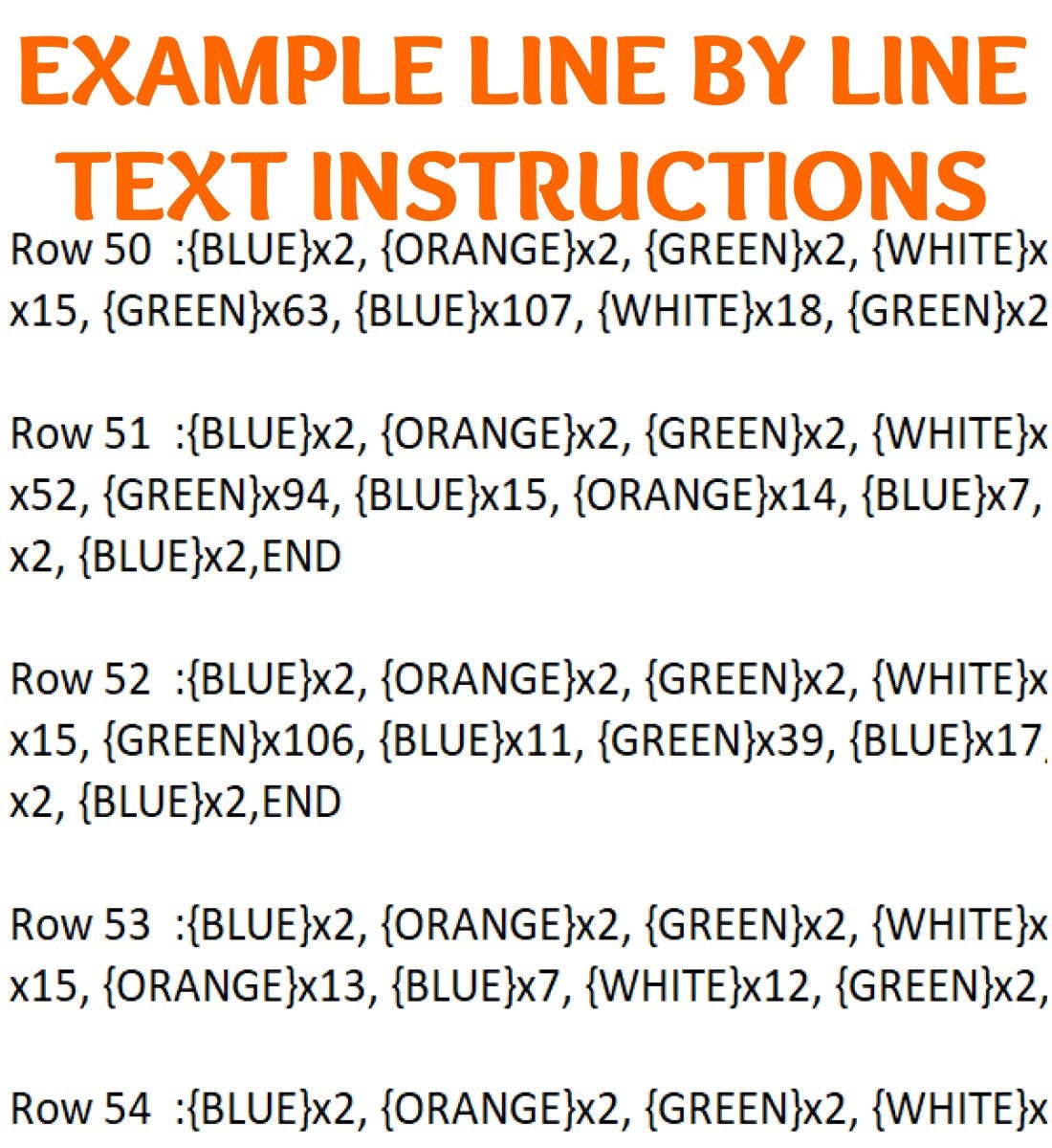 Pair of Cats Graph Graphgan Crochet Pattern Cat Graph and Written ...