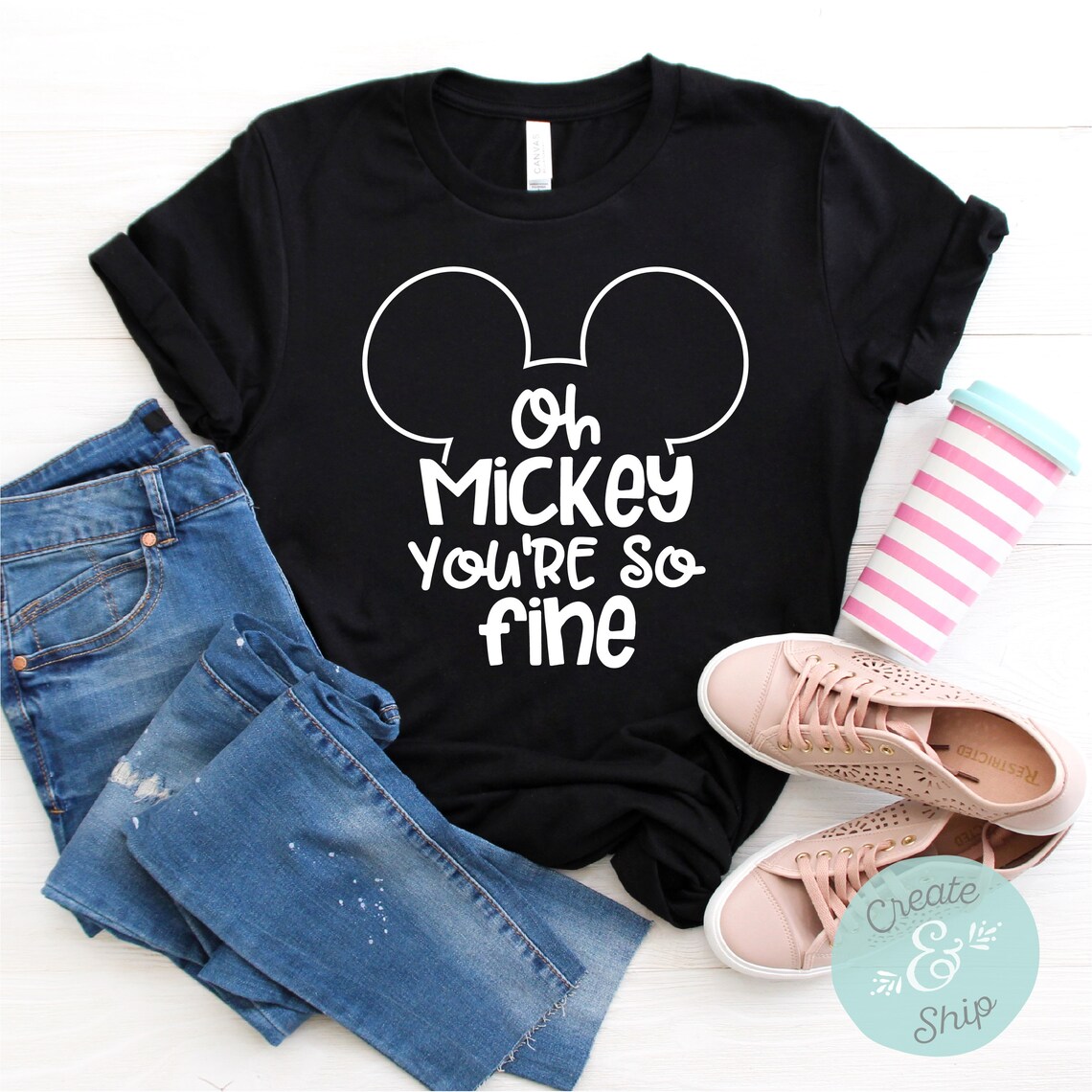 Oh Mickey You're so Fine Shirt Mickey Mouse Shirt - Etsy