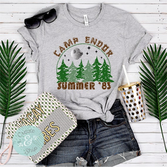 Camp Endor Star Wars Shirt Endor Shirt Star Wars Shirt Ewok | Etsy