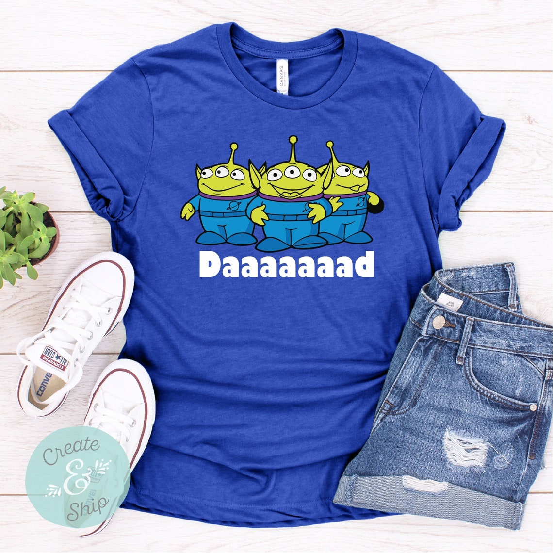 Toy Story Alien Shirt Disney Dad Shirt Toy Story Shirt - Etsy
