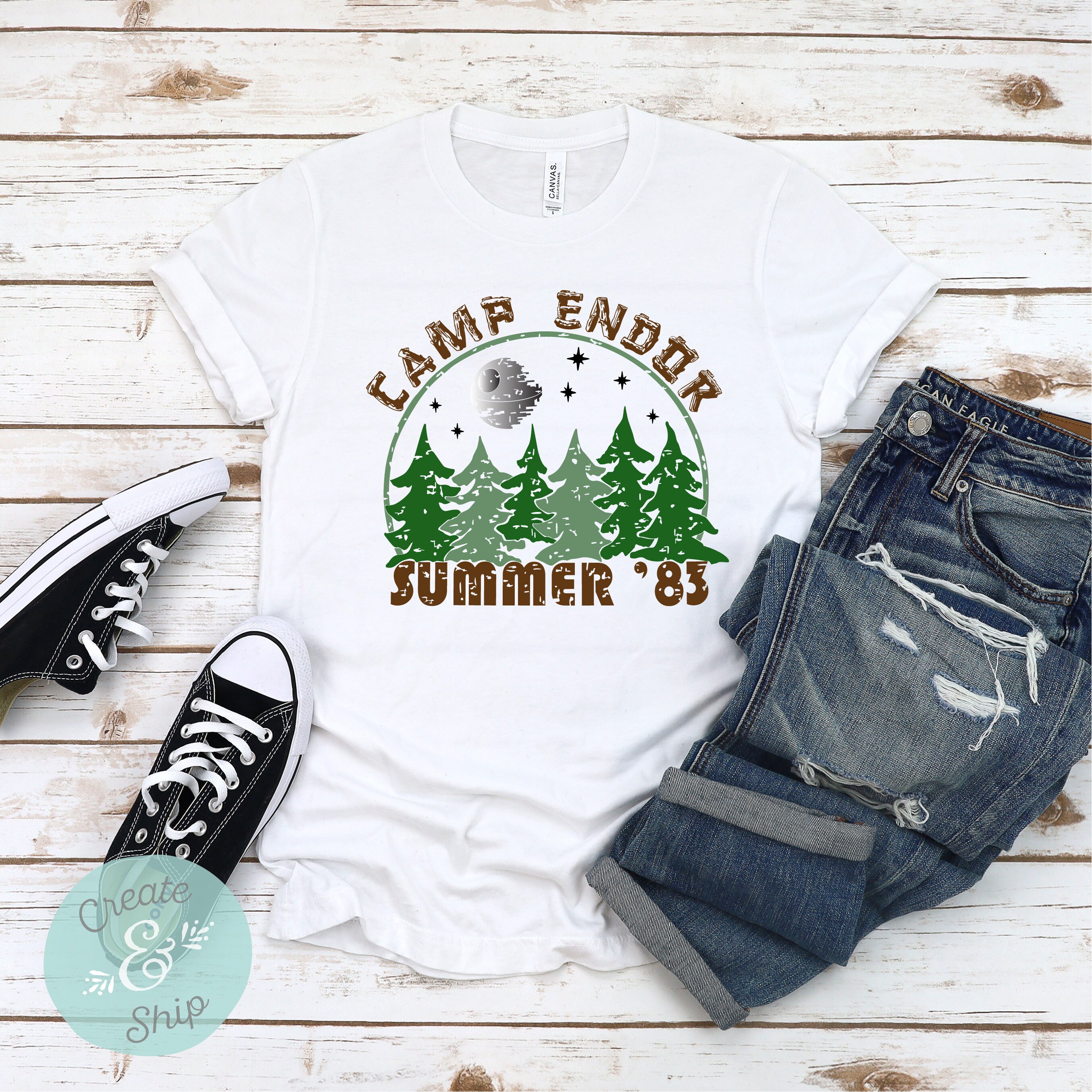 Camp Endor Star Wars Shirt Endor Shirt Star Wars Shirt Ewok | Etsy